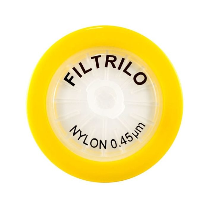 Filtro de seringa NYLON Hidrofílico – Poro:0.45(μm), Diâmetro:25(mm ...