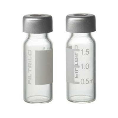 Vial para HPLC 2ml e GC 2ml | Filtrilo